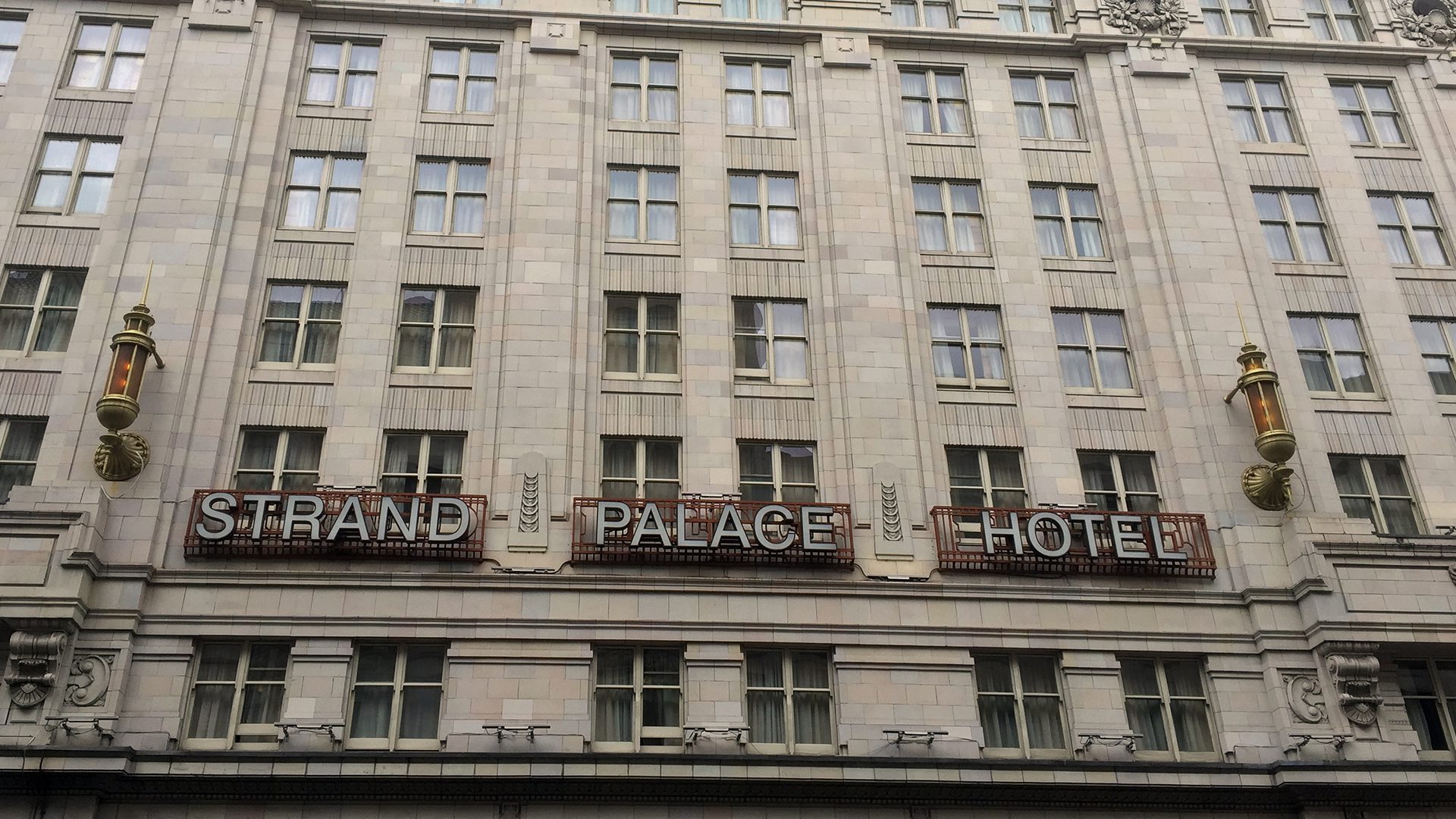 The Strand Palace Hotel: Luxury and History in the Heart of London ...