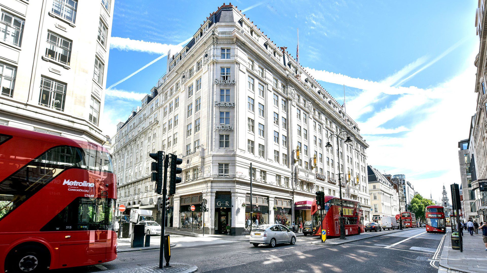 The Strand Palace Hotel: Luxury and History in the Heart of London ...